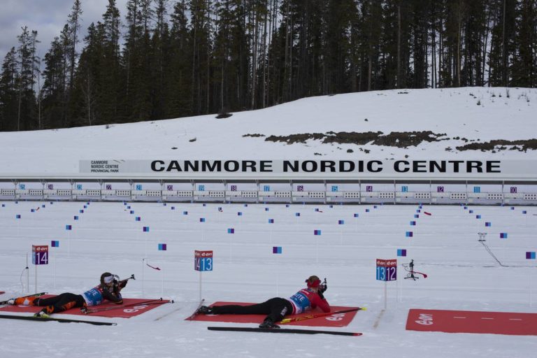 Canmore Nordic Center: A playground for athletes - Canmore, Alberta and ...