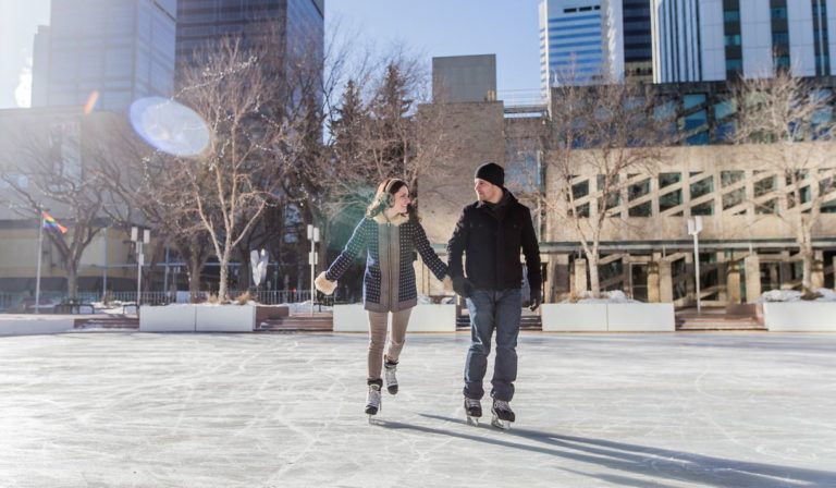 Ice Skating in Banff - Canmore, Alberta and Kananaskis Travel Guide