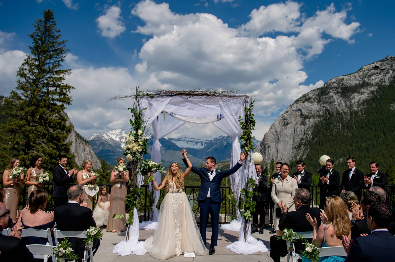 Hiring a Banff Wedding Planner - Canmore, Alberta and Kananaskis Travel ...